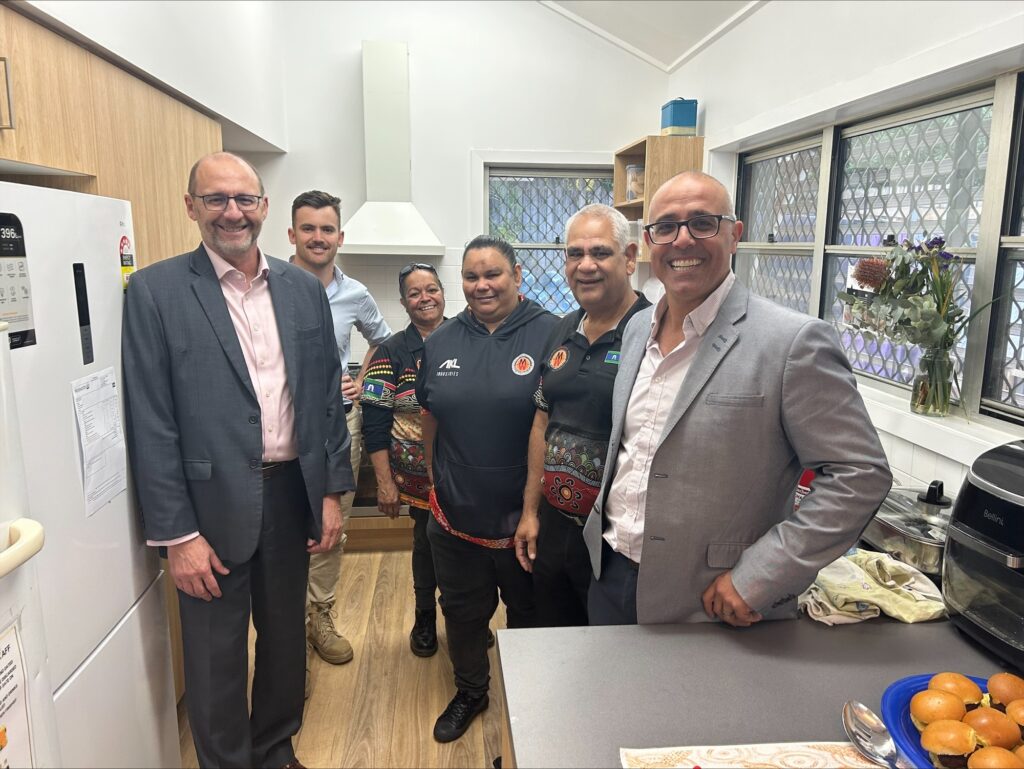 New Murri Watch community kitchen opens - Property Industry Foundation